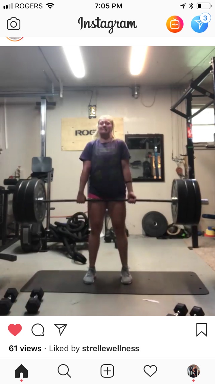 The Barbell Balance/ Prolpase to Deadlifting 265 pounds