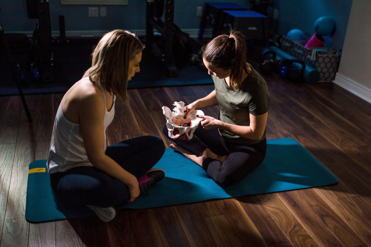 How to Run With Pelvic Floor Dysfunctions - The Barbell Balance